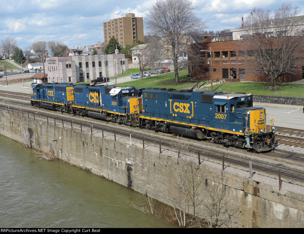 CSX 2007, 2551, 6512